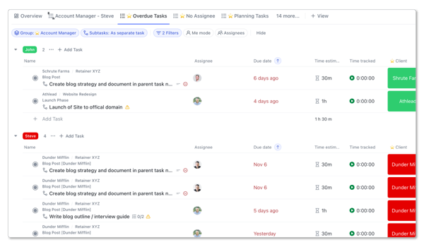 6 Steps to Accurate Workload & Capacity Visibility in ClickUp